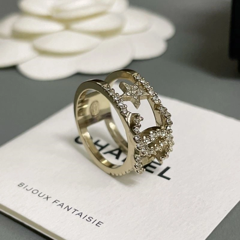 Cut-rate Chanel Rings
