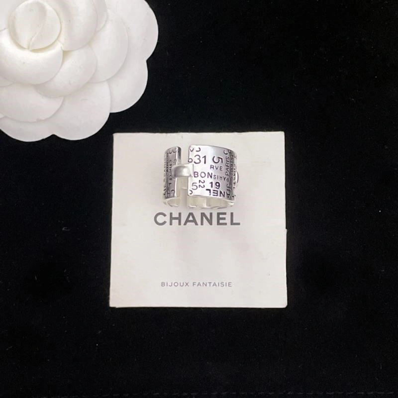 Authentic Chanel Rings