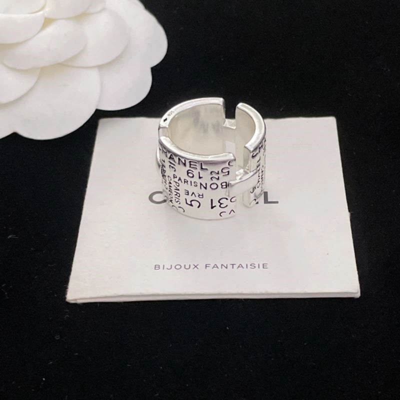 Authentic Chanel Rings