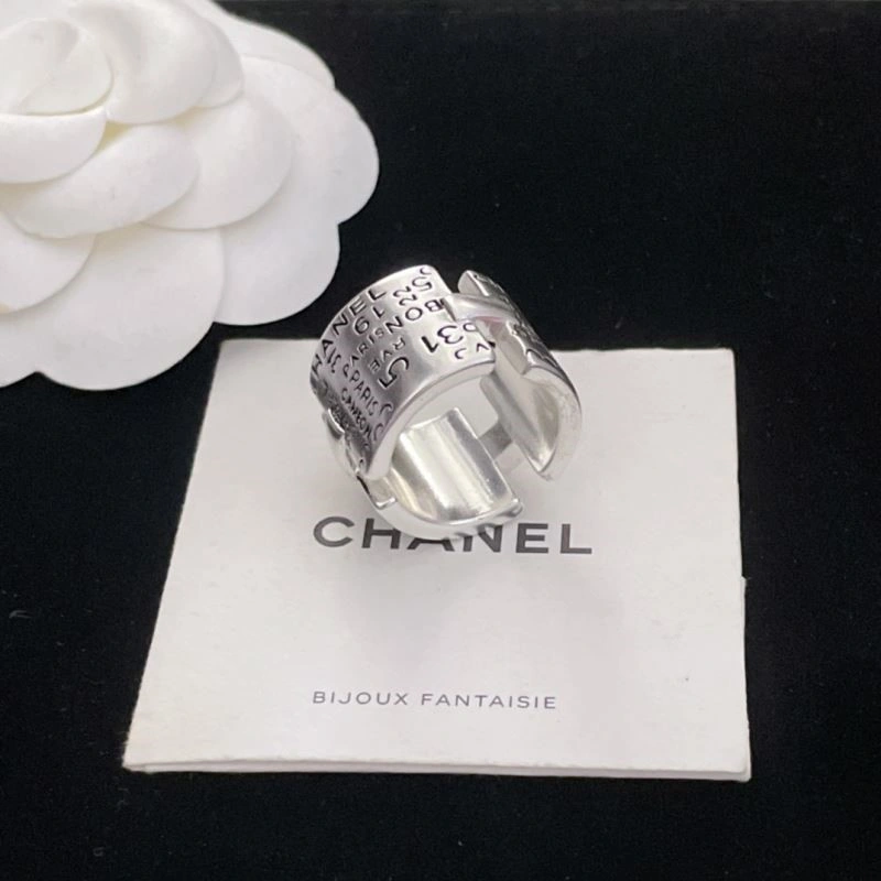 Authentic Chanel Rings