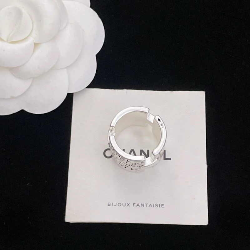 Authentic Chanel Rings