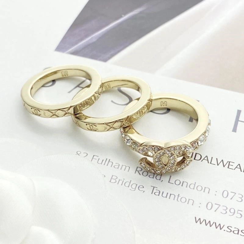 Cut-rate Chanel Rings