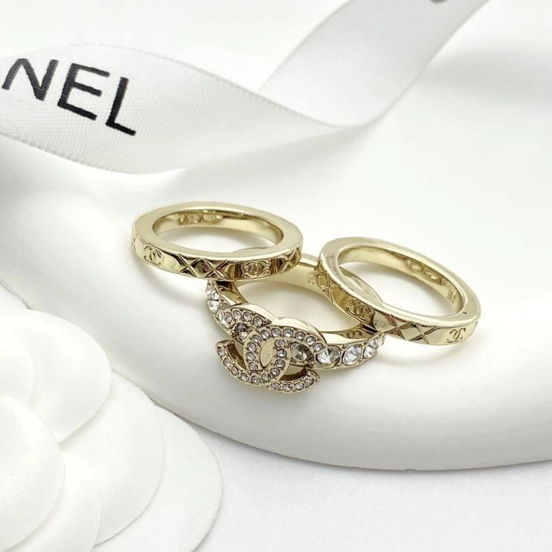 Cut-rate Chanel Rings