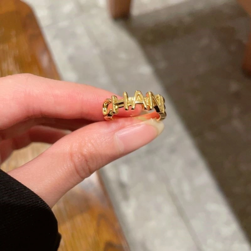 Economical Chanel Rings
