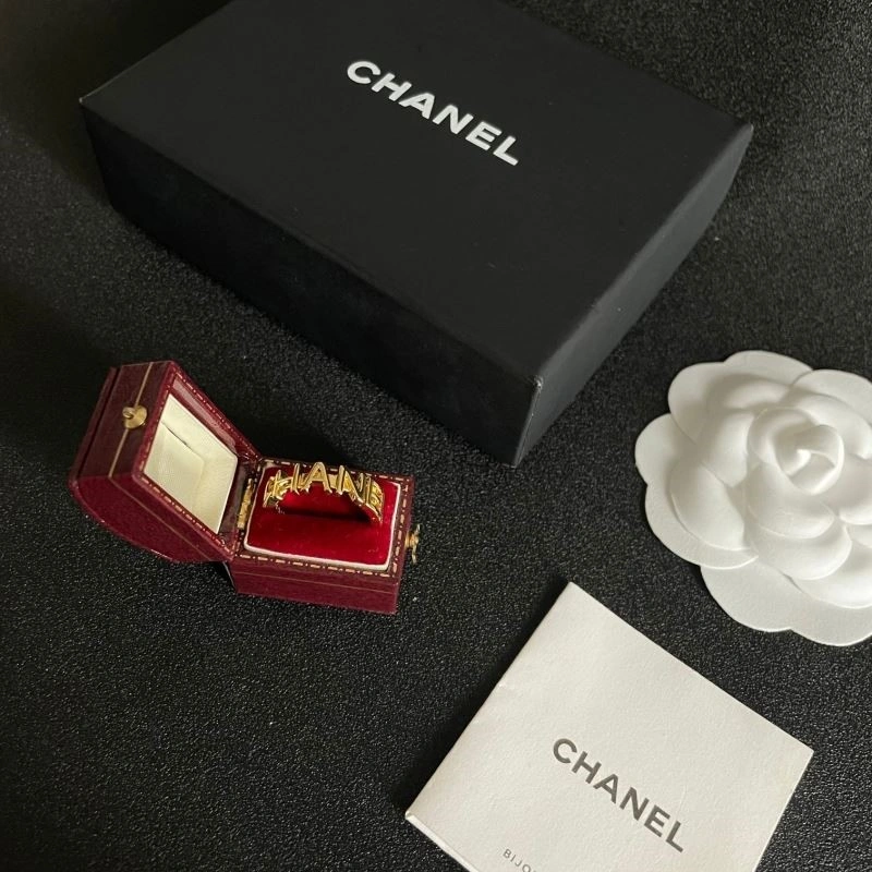 Economical Chanel Rings