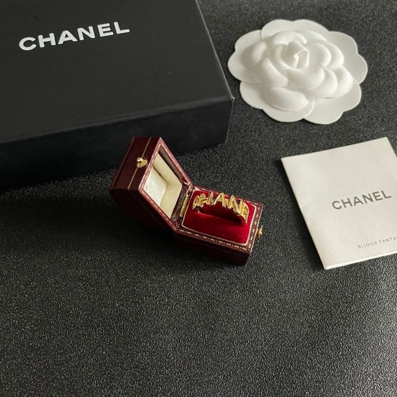 Economical Chanel Rings