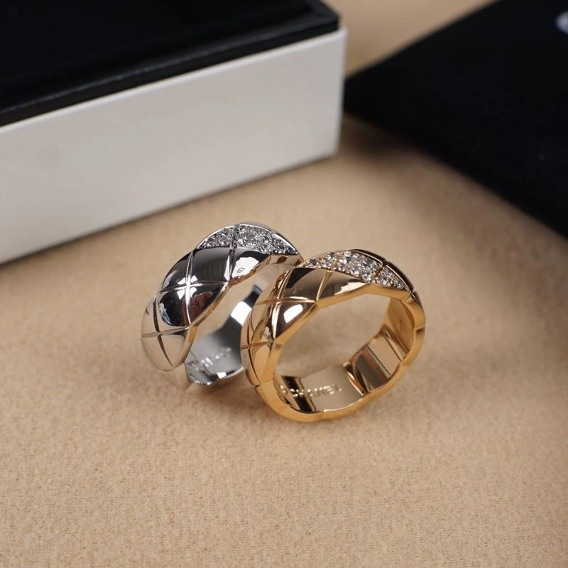 Authentic Chanel Rings