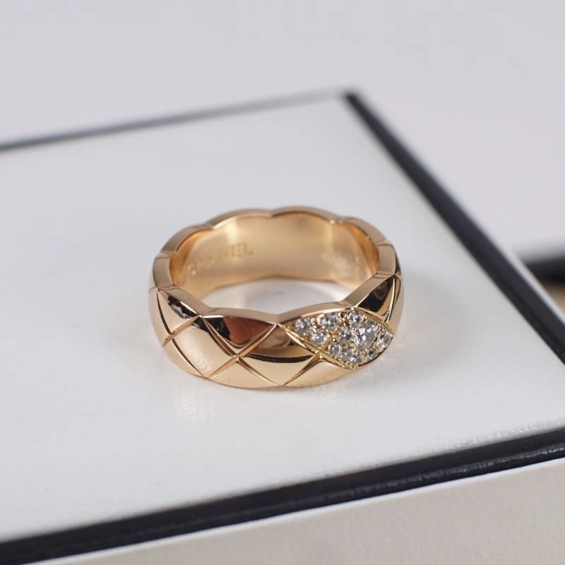Authentic Chanel Rings