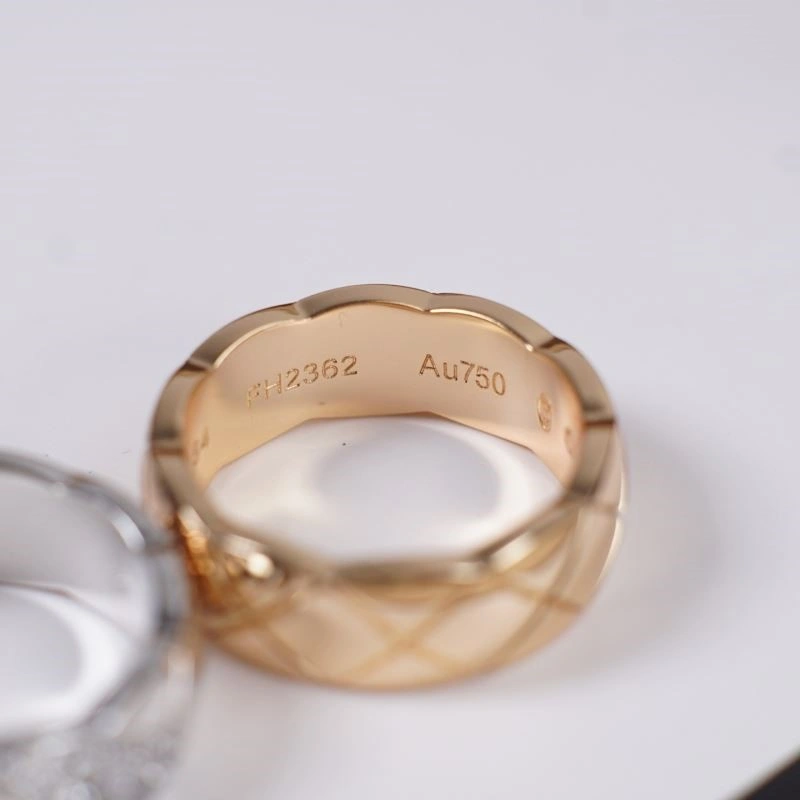 Authentic Chanel Rings