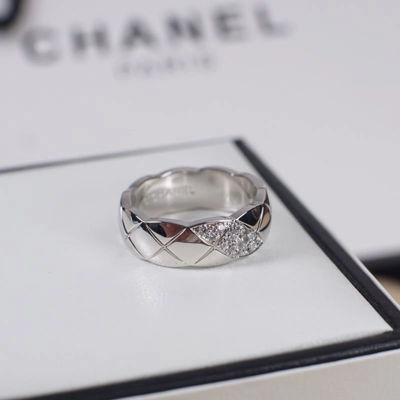 Authentic Chanel Rings