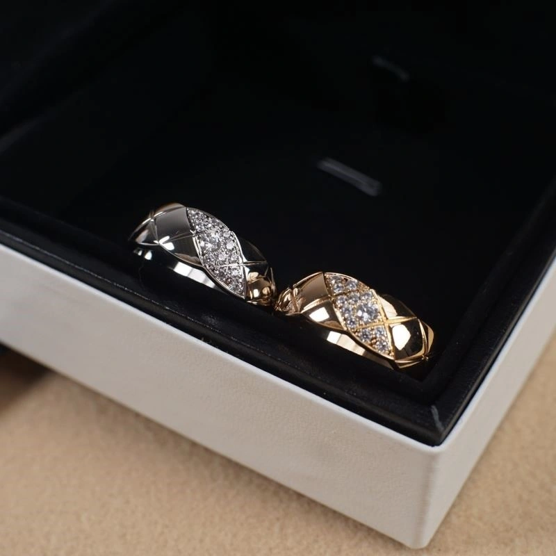 Authentic Chanel Rings