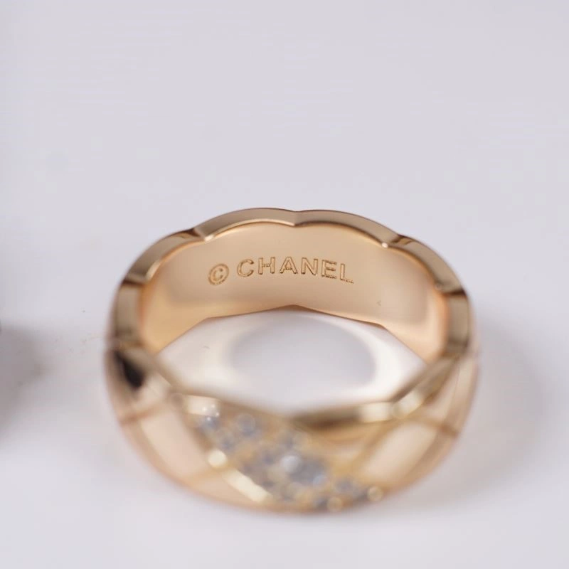 Authentic Chanel Rings