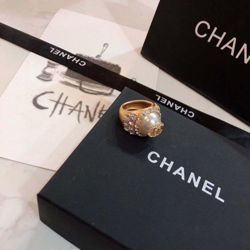 Top match Chanel Rings