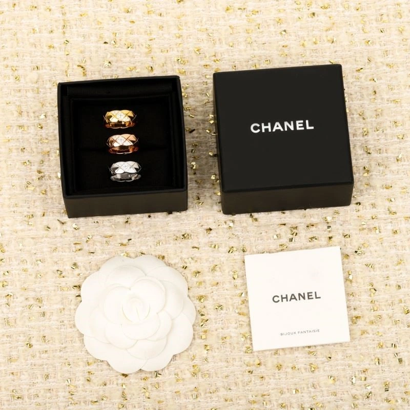 Chanel Rings