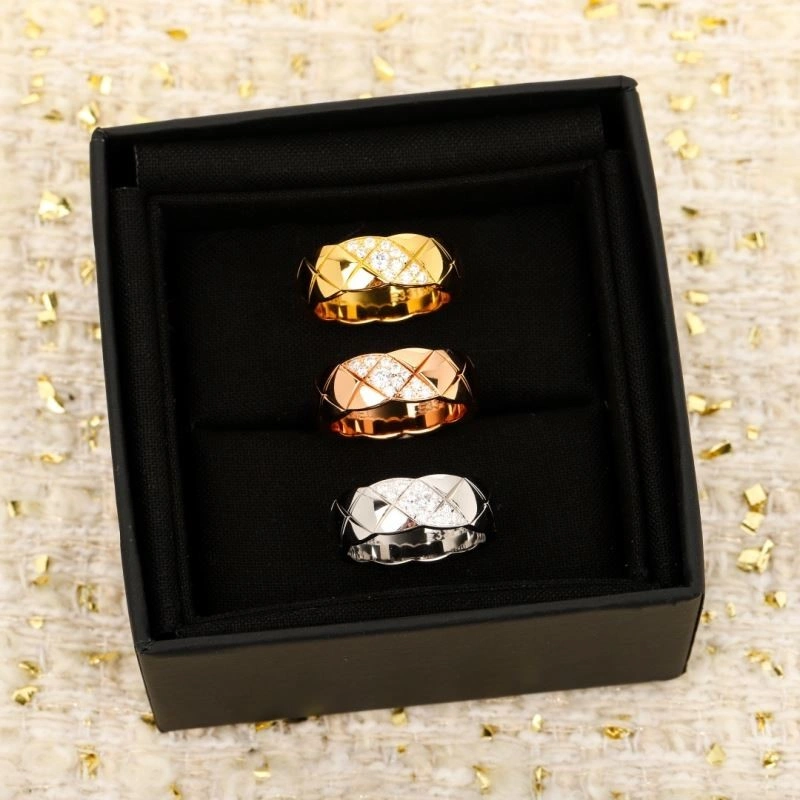 Precise copy Chanel Rings