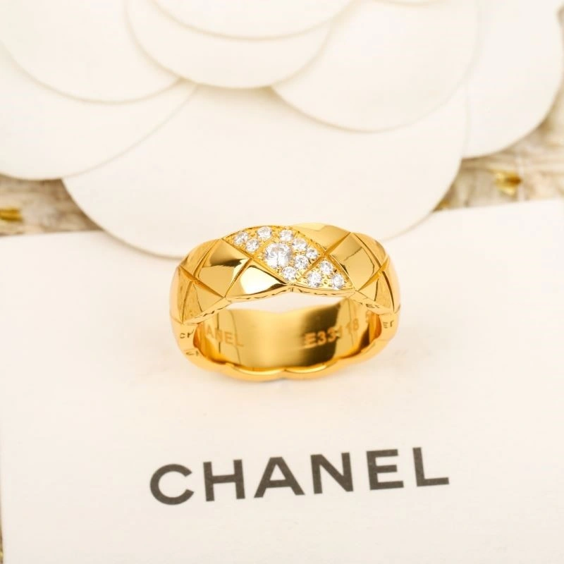Precise copy Chanel Rings