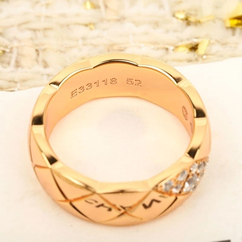 Precise copy Chanel Rings