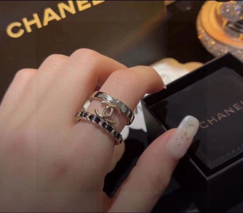 Authentic Chanel Rings