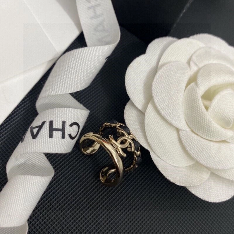 Authentic Chanel Rings