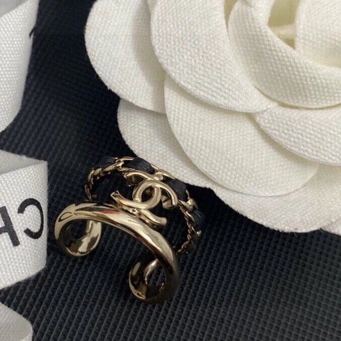 Authentic Chanel Rings