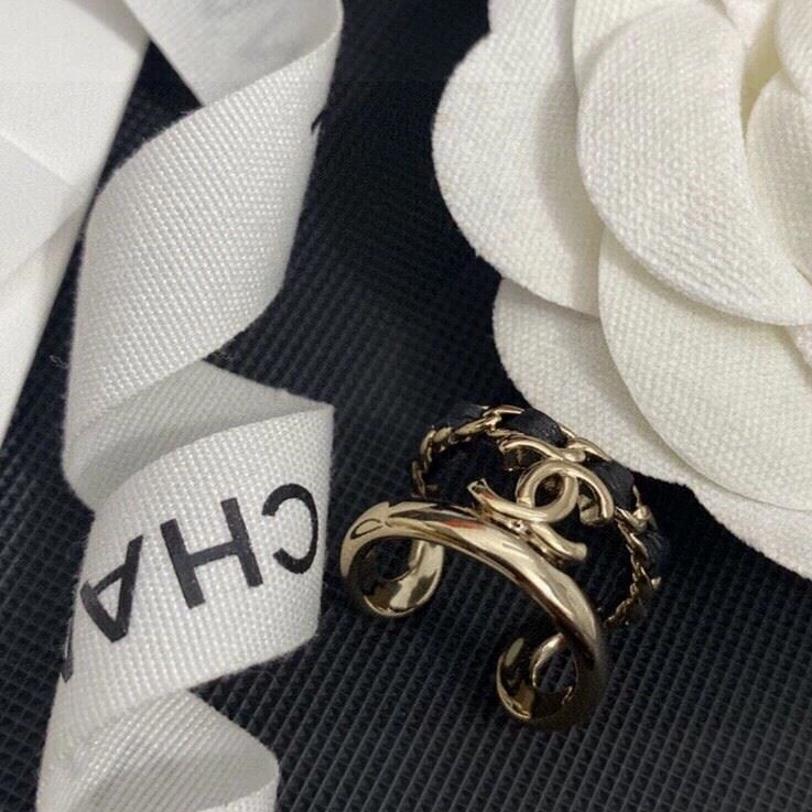 Authentic Chanel Rings
