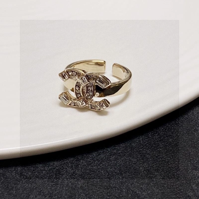 Authentic Chanel Rings