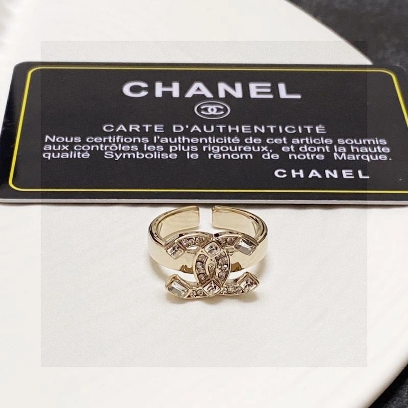 Authentic Chanel Rings