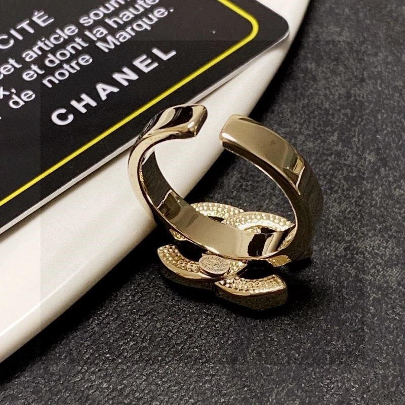 Authentic Chanel Rings