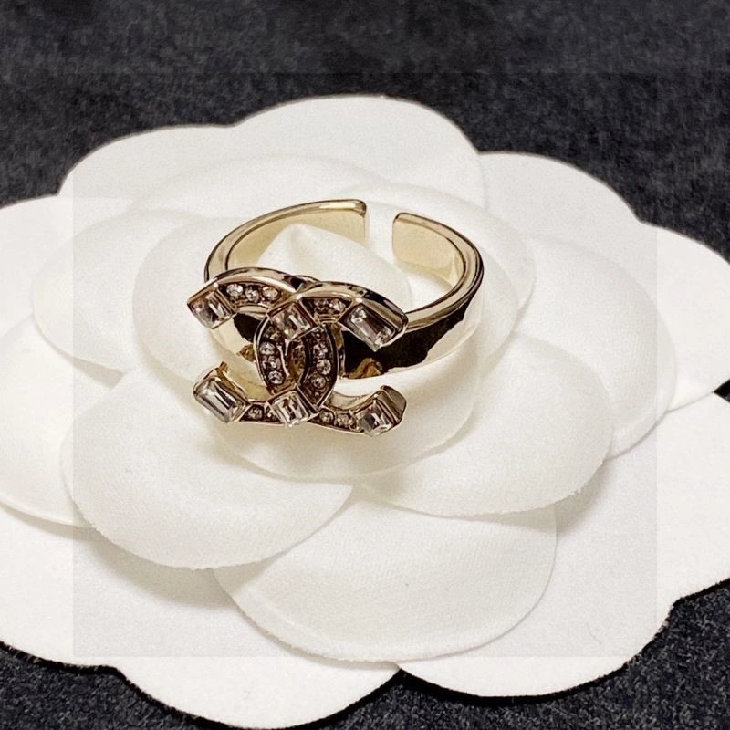 Authentic Chanel Rings