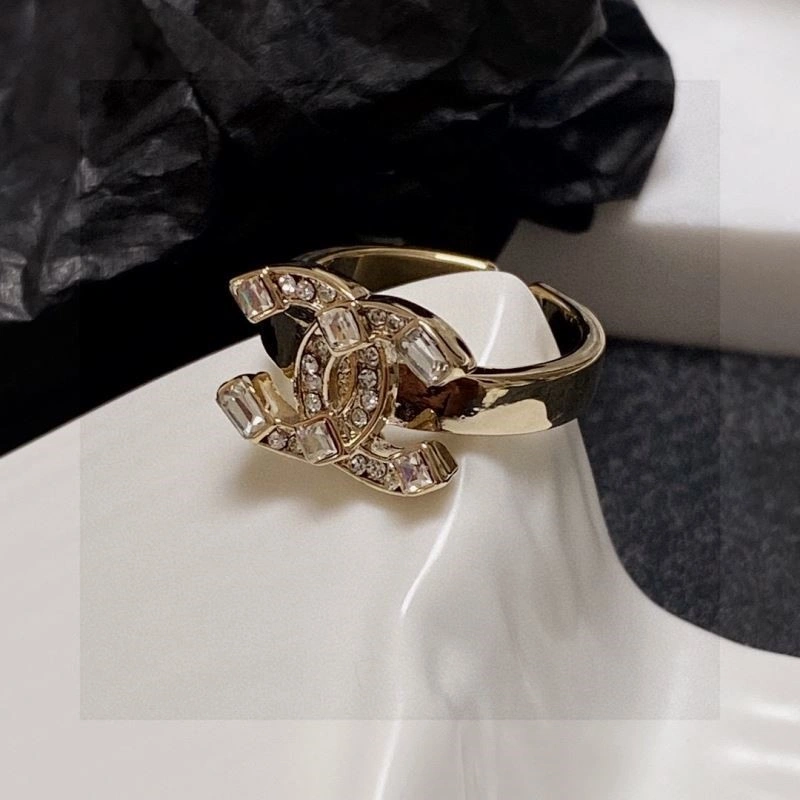 Authentic Chanel Rings