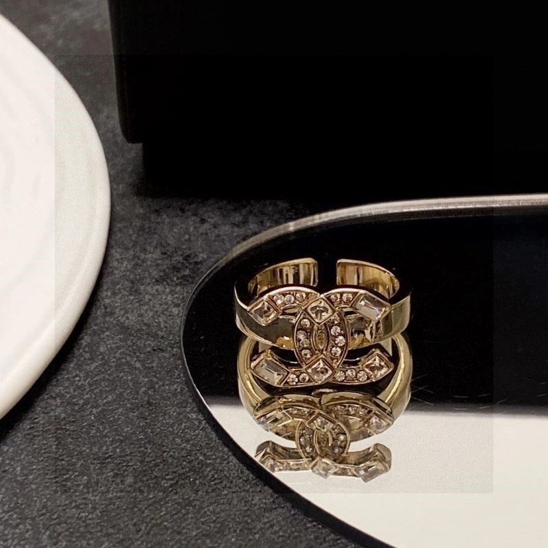 Authentic Chanel Rings