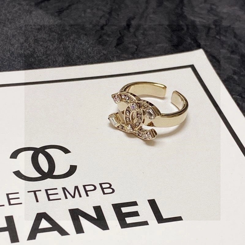 Authentic Chanel Rings