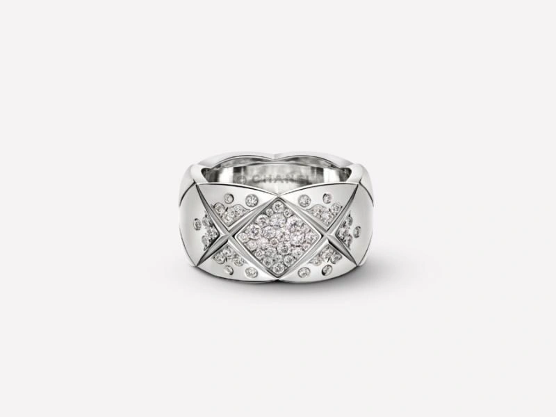 Authentic Chanel Rings