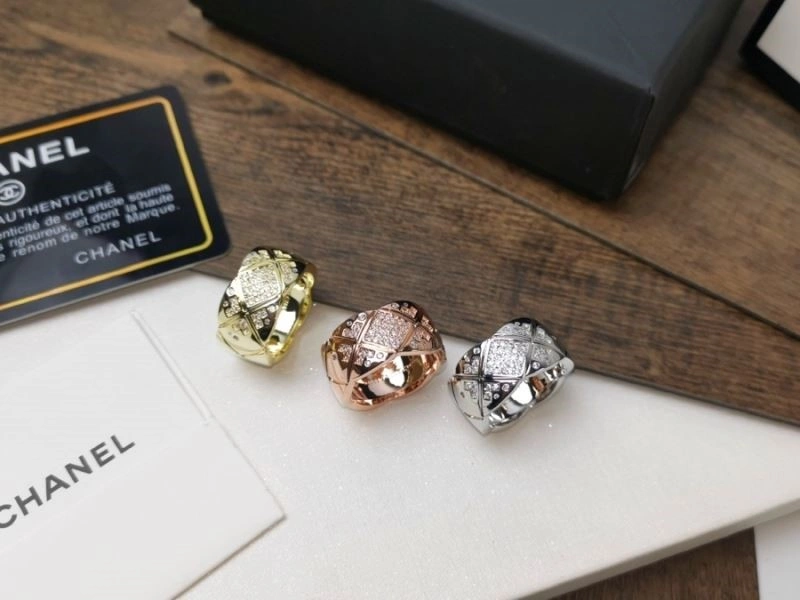Authentic Chanel Rings
