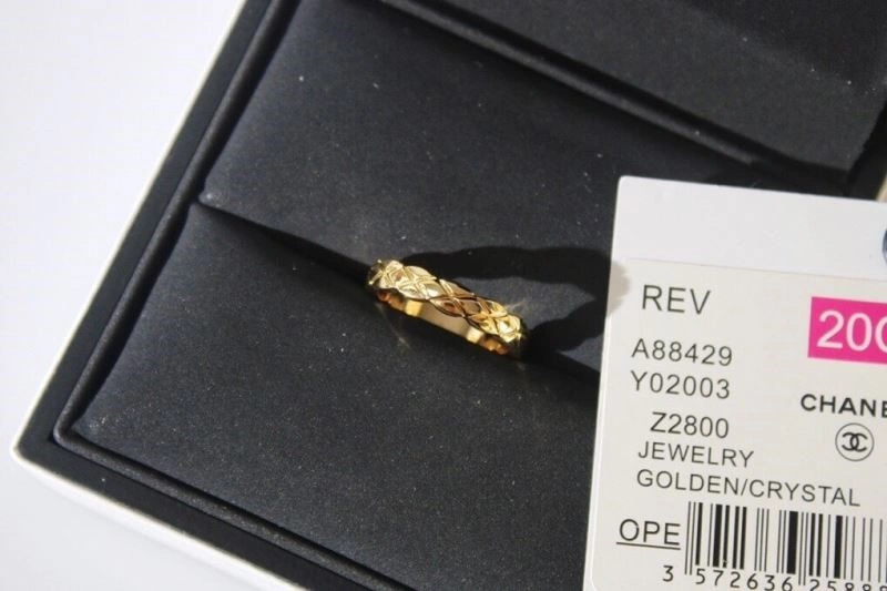 Original Chanel Rings