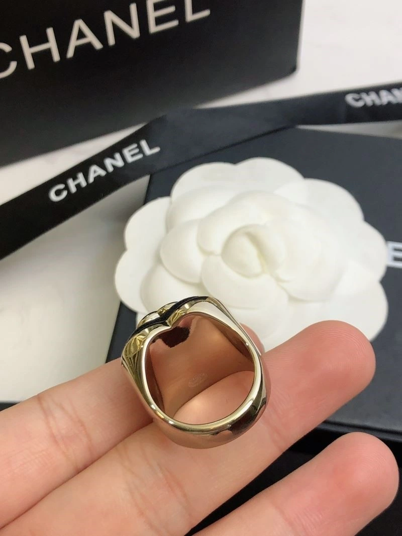 1:1 copy Chanel Rings
