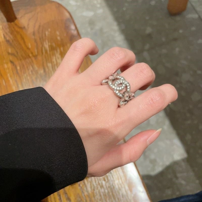 Economical Chanel Rings