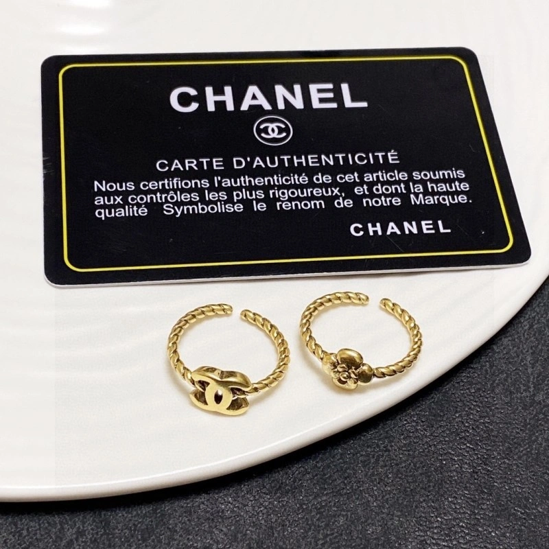 Discounted Chanel Rings