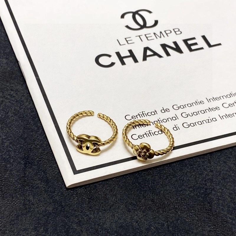 Discounted Chanel Rings
