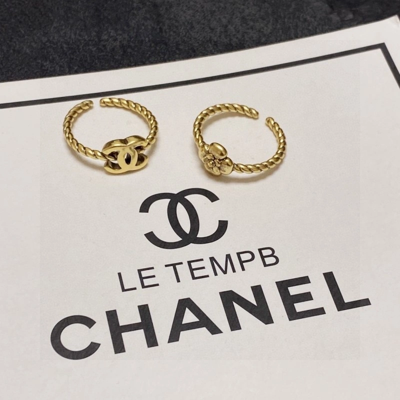 Discounted Chanel Rings