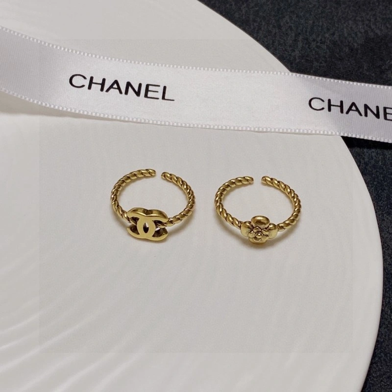 Discounted Chanel Rings