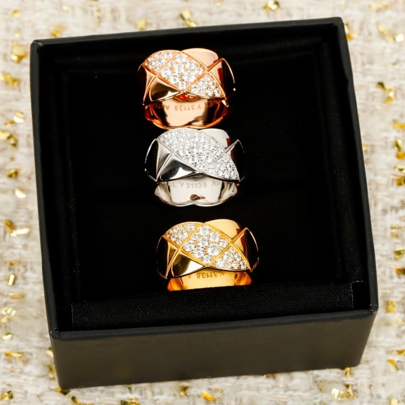 Exact replica Chanel Rings