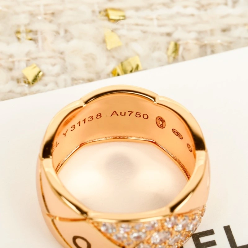 Exact replica Chanel Rings