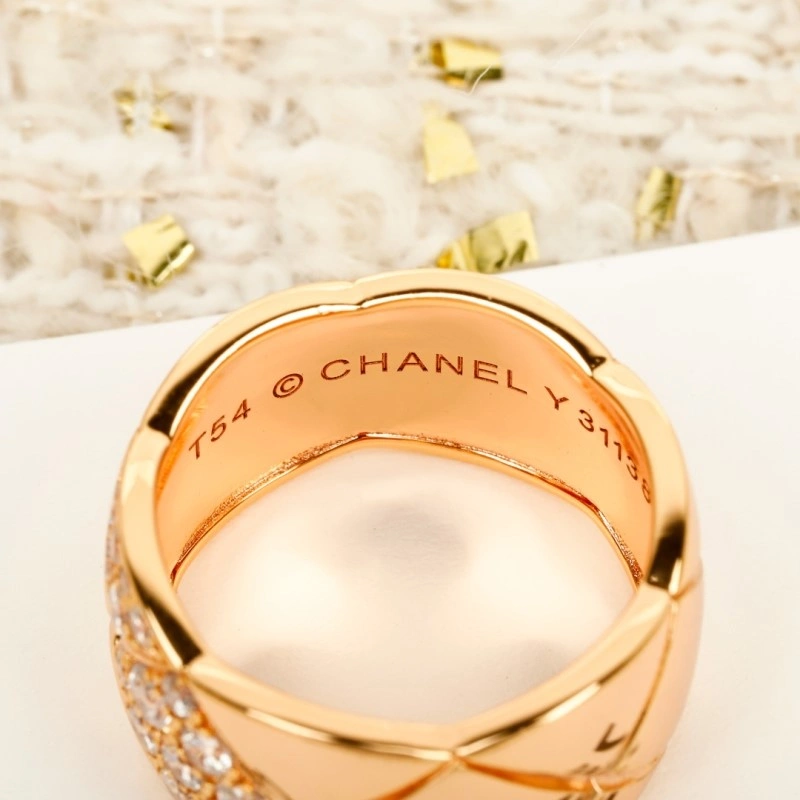 Exact replica Chanel Rings