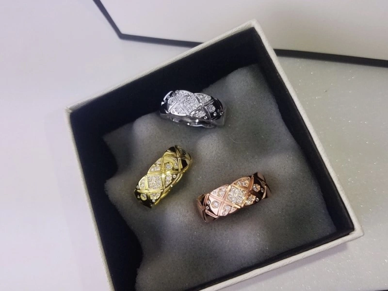 Indistinguishable Chanel Rings