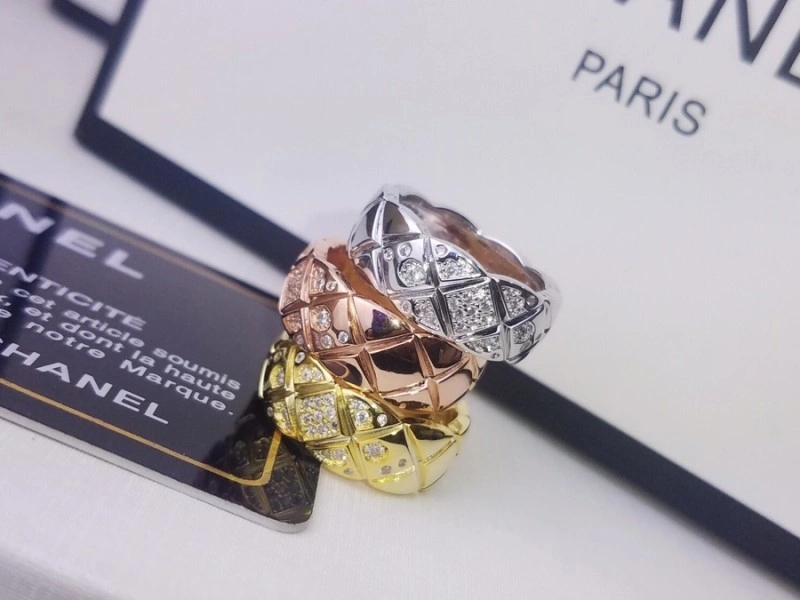 Indistinguishable Chanel Rings