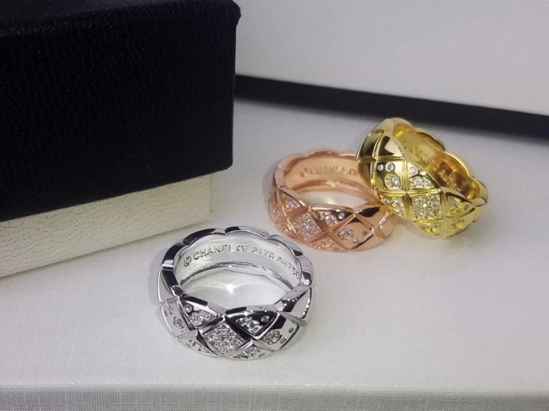Indistinguishable Chanel Rings