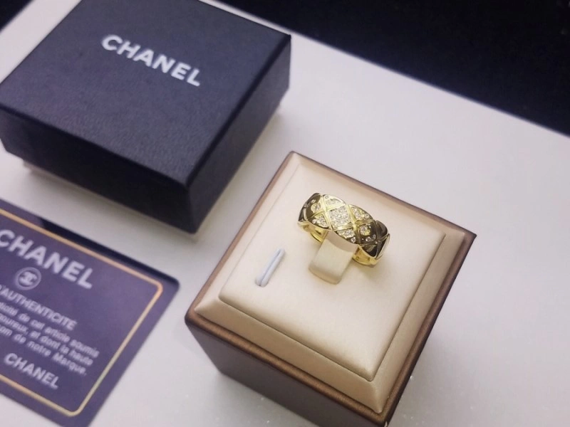 Indistinguishable Chanel Rings
