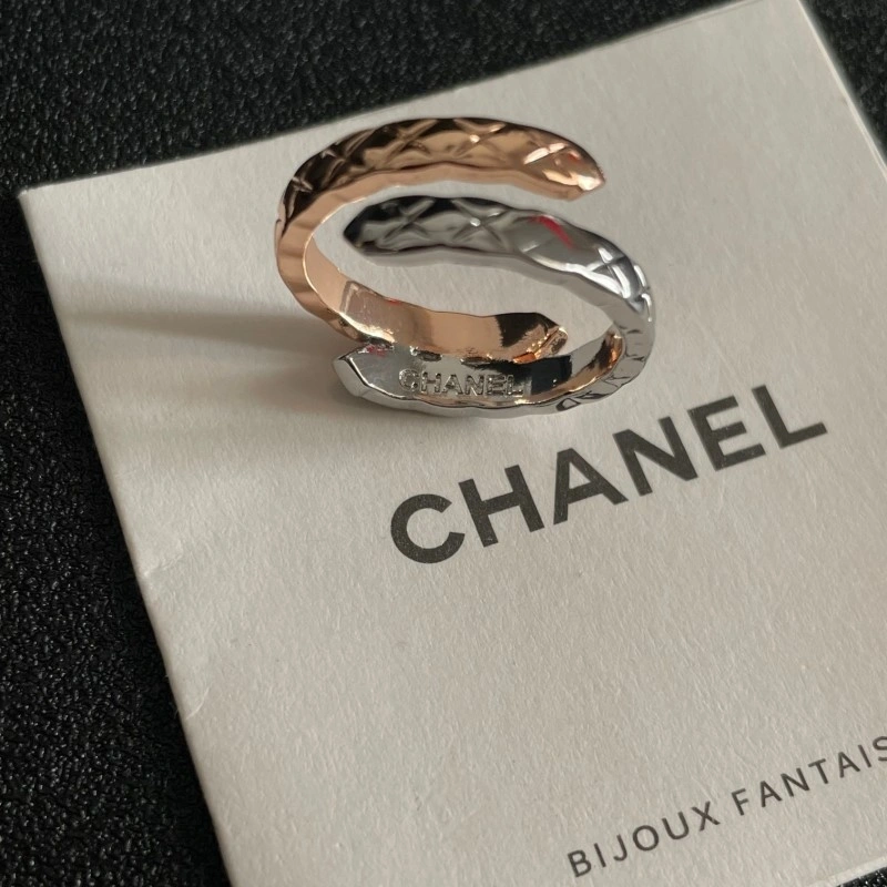 Precise copy Chanel Rings