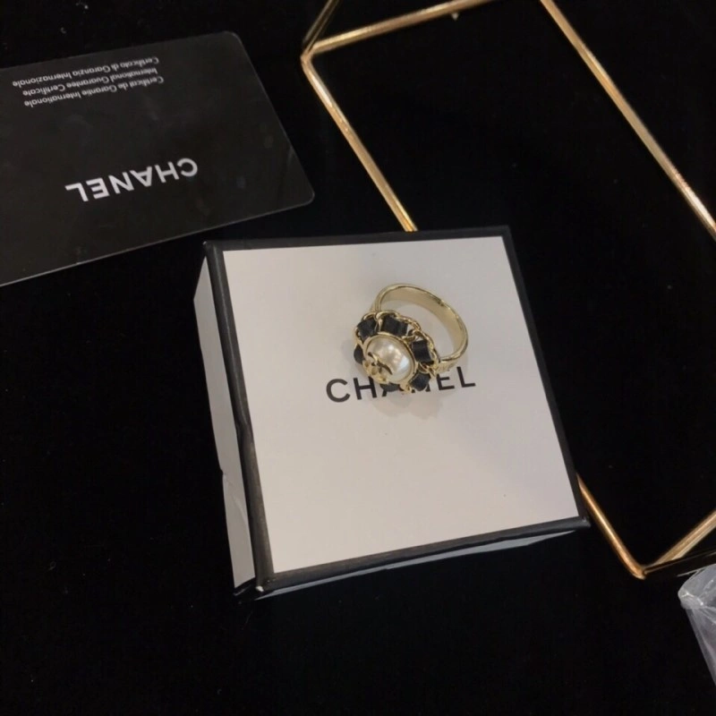 Indistinguishable Chanel Rings